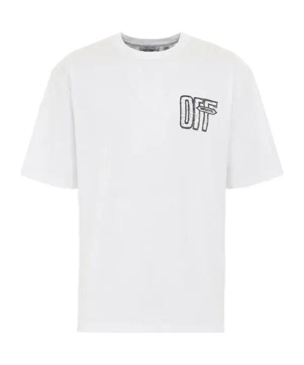 Off-White Crew-neck T-shirt - White