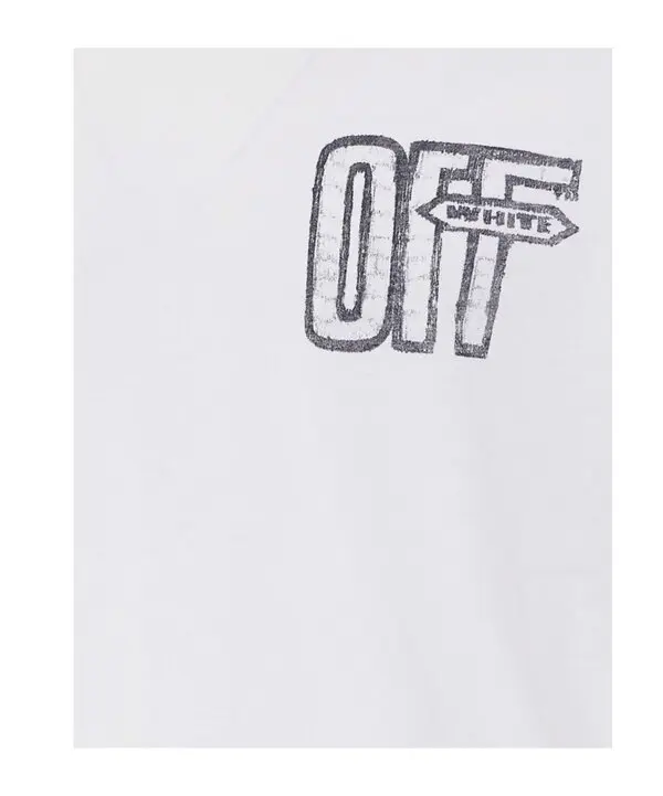 Off-White Crew-neck T-shirt