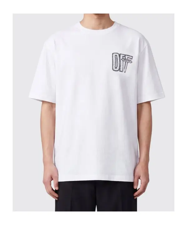 Off-White Crew-neck T-shirt