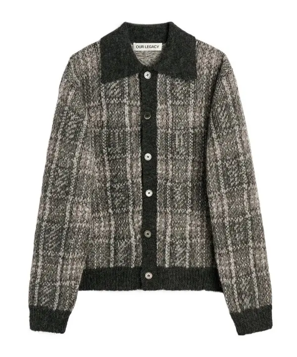 Our Legacy Long-sleeve Cardigan - Black