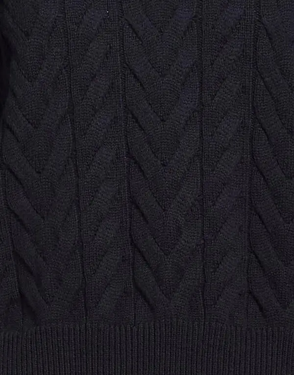 Max Mara Solidcolor Wool Knit Shortsleeve Top