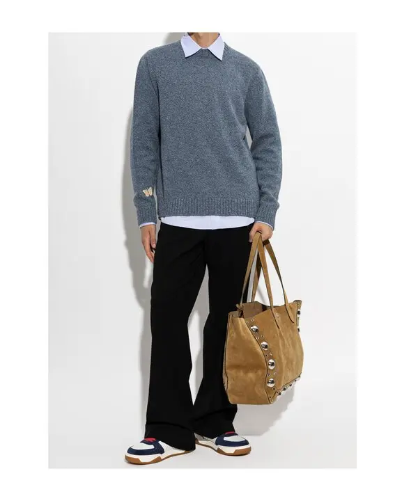 Valentino Garavani Crewneck Knit Sweater