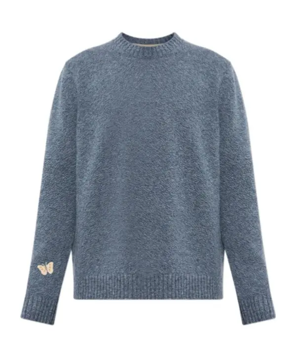 Valentino Garavani Crewneck Knit Sweater