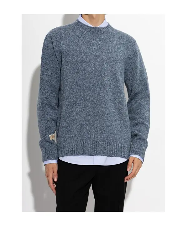 Valentino Garavani Crewneck Knit Sweater