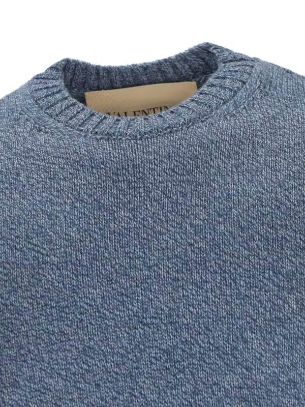 Valentino Garavani Crewneck Knit Sweater