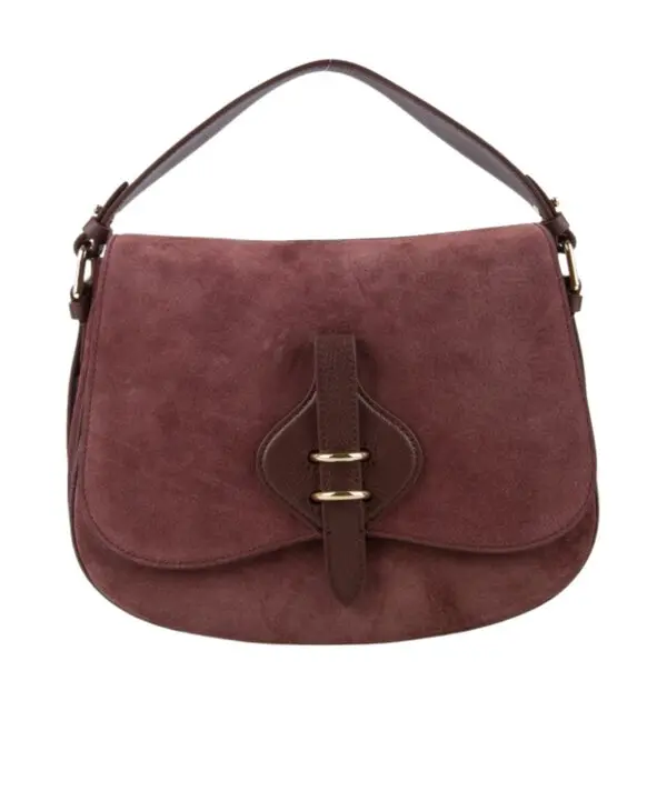COCCINELLE Mavery Medium Shoulder Bag - Berry