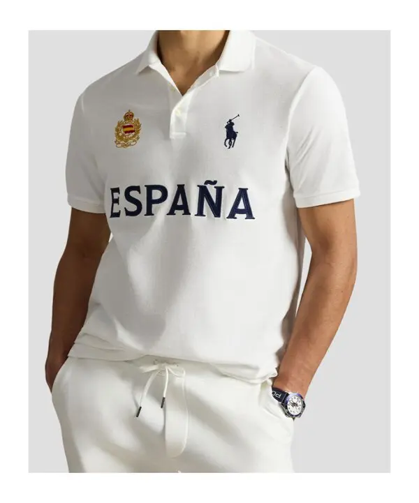 Polo Ralph Lauren Logo-embroidered Piqué Polo Shirt