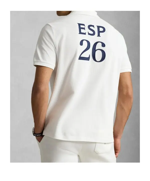 Polo Ralph Lauren Logo-embroidered Piqué Polo Shirt