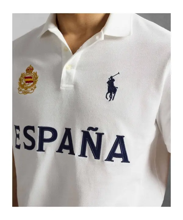 Polo Ralph Lauren Logo-embroidered Piqué Polo Shirt
