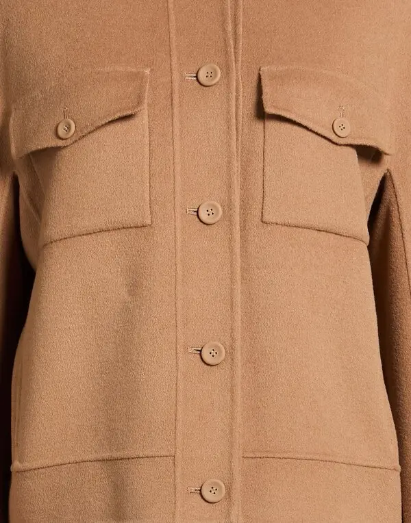 Max Mara Single-breasted Woolen Coat