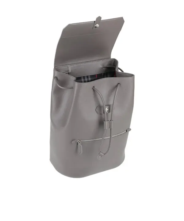 Burberry Leather Backpack
