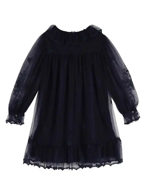 Chloé Embroidered Tulle Dress