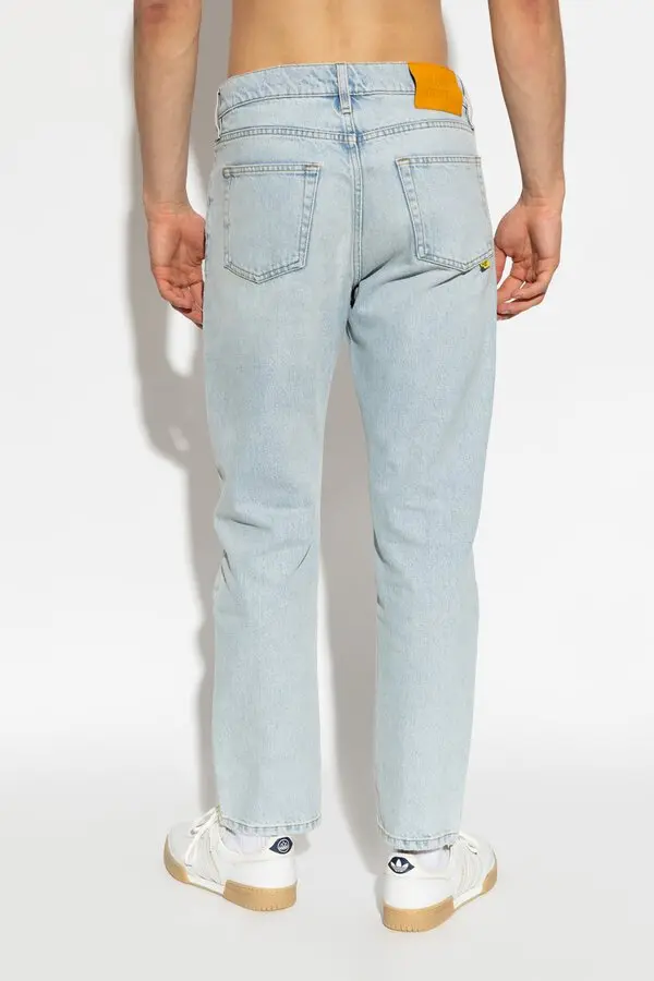GALLERY DEPT. Logo-patch Straight-leg Jeans