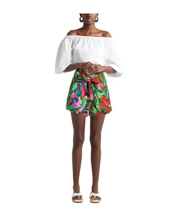 Farm Rio Printed Shorts