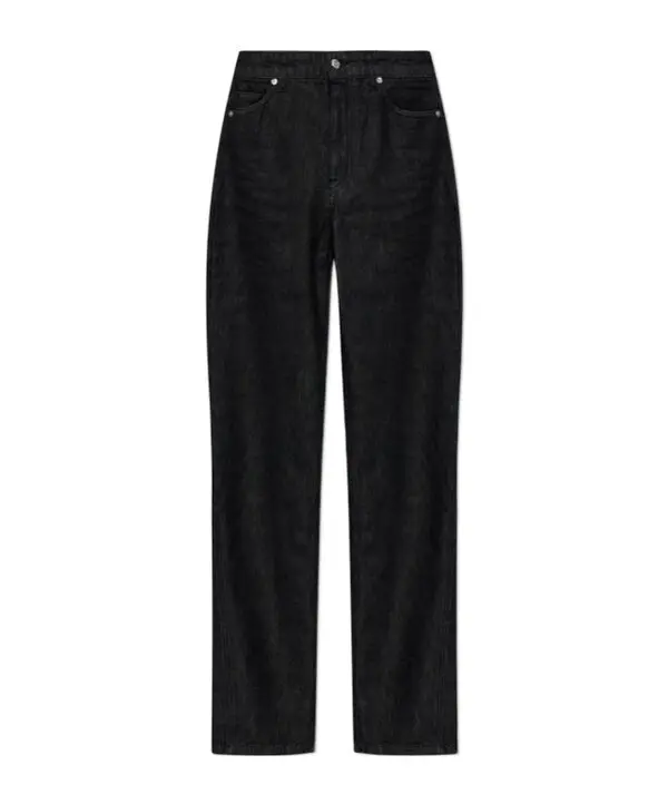Zadig&Voltaire Straight Leg Jeans - Black