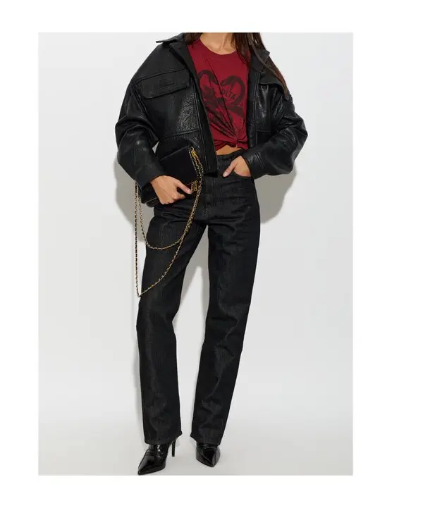 Zadig&Voltaire Straight Leg Jeans