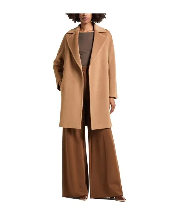 Max Mara Single Wool Coat