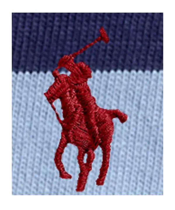 Polo Ralph Lauren Rugby Striped Polo Shirt