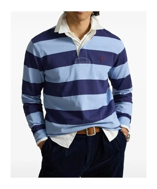 Polo Ralph Lauren Rugby Striped Polo Shirt