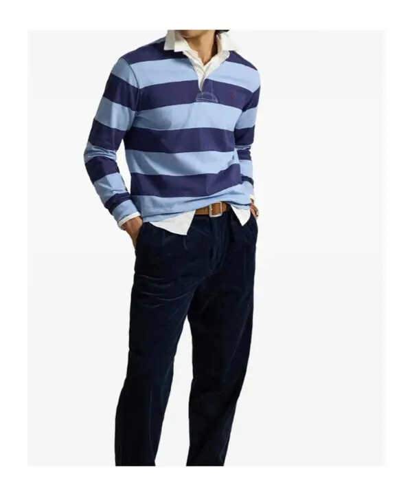 Polo Ralph Lauren Rugby Striped Polo Shirt