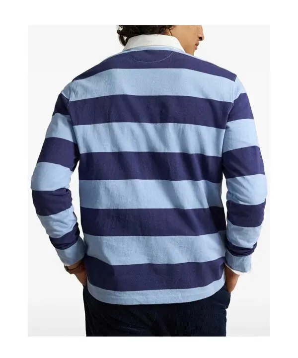 Polo Ralph Lauren Rugby Striped Polo Shirt