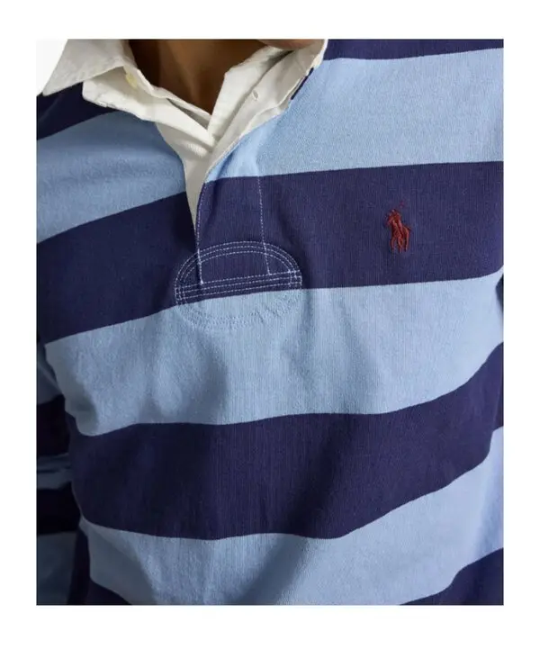 Polo Ralph Lauren Rugby Striped Polo Shirt