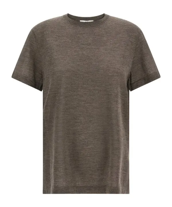 Co Crew-neck Knit T-shirt