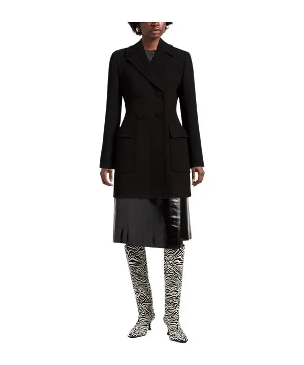 Max Mara Minimalist Doublebreasted Suit Coat