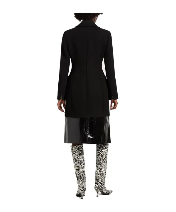 Max Mara Minimalist Doublebreasted Suit Coat