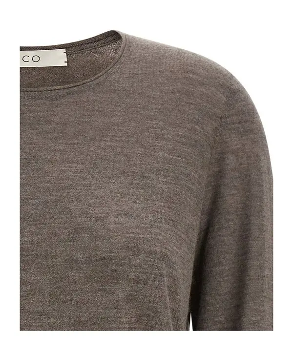 Co Cashmere Rolled-neck Knit Top