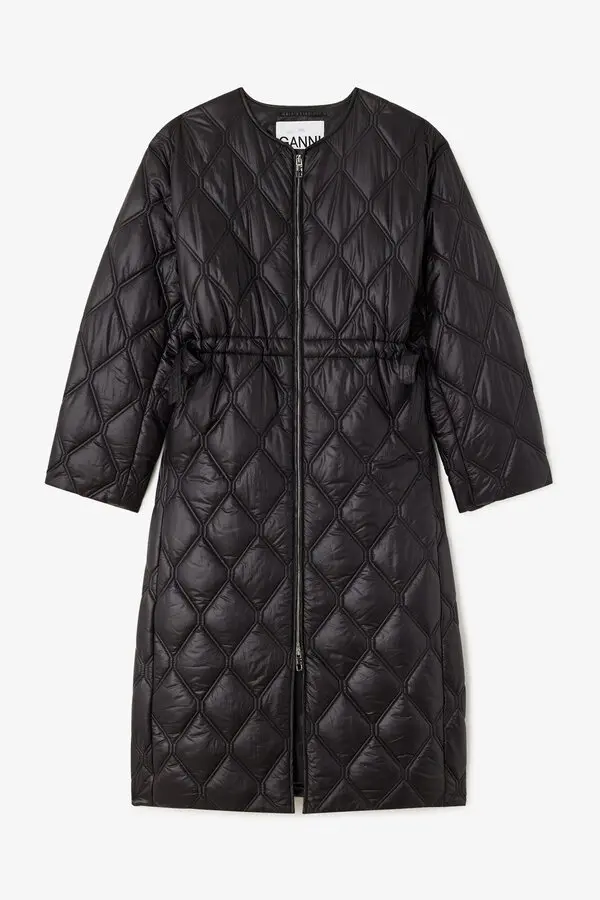 GANNI Coat - Black