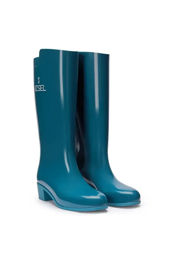 IZSEL Classic Rain Boot Petrolio