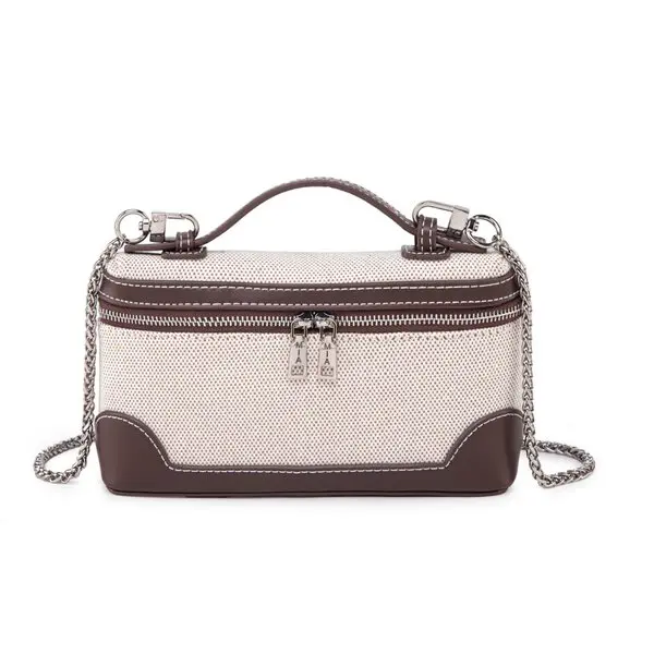 MKF COLLECTION - J'OMOR Zinnia Crossbody Bag - Brown