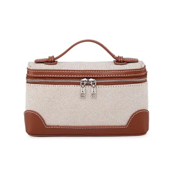 MKF COLLECTION - J'OMOR Zinnia Crossbody Bag Cognac
