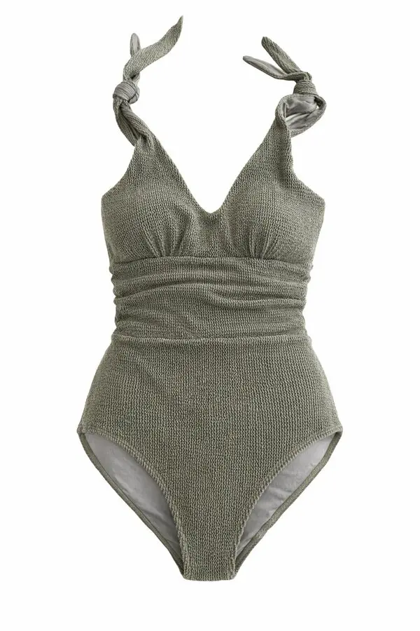 PLIVATI Katija Crinkle One Piece Swimsuit