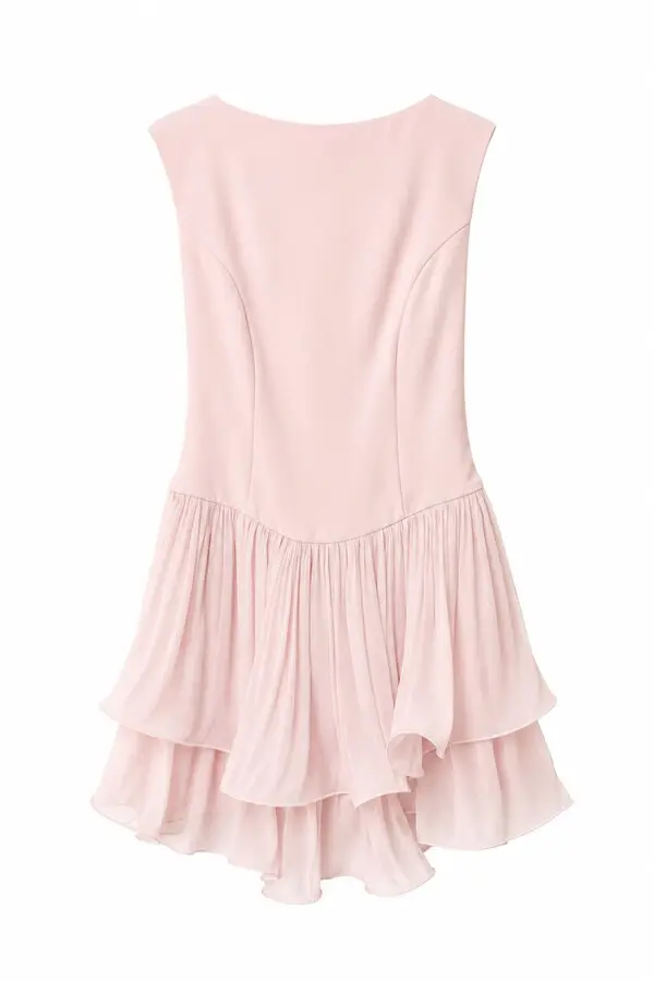 BAIJAN Fleur Dress In Pastel