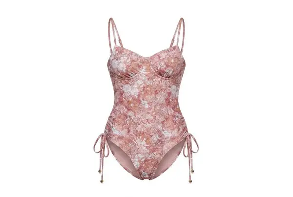 PLIVATI Zaria One Piece Swimsuit — Ruža - Pink