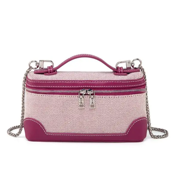 MKF COLLECTION - J'OMOR Zinnia Crossbody Bag Wine