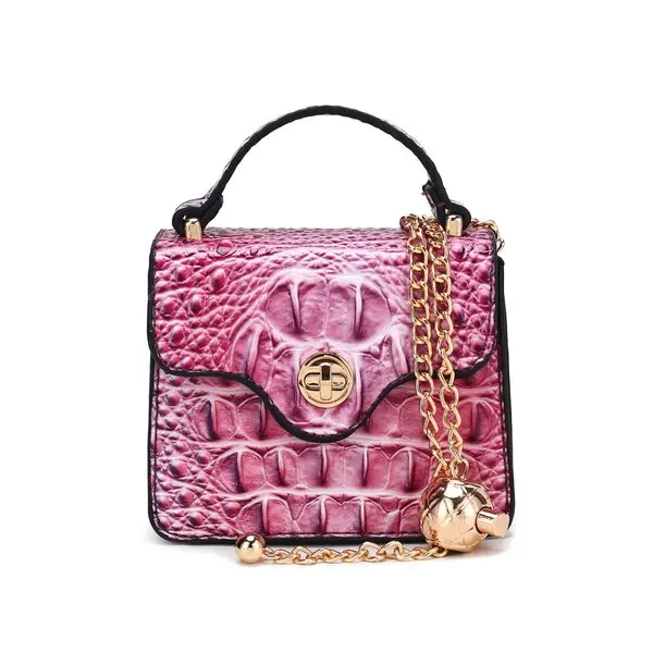 MKF COLLECTION - J'OMOR River Mini Crossbody Bag - Pink