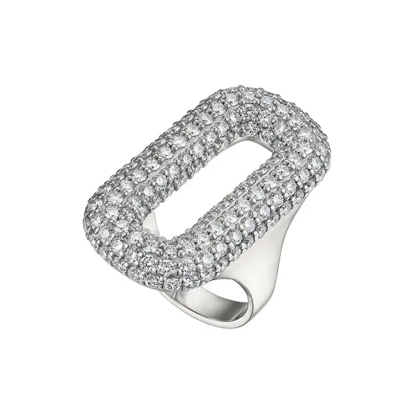 THIRTY1 Pavé Void Ring