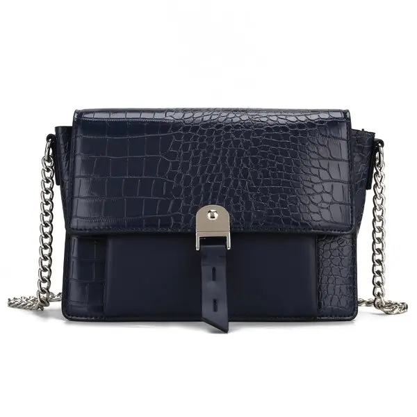 MKF COLLECTION - J'OMOR Hope Shoulder Bag Navy - Blue