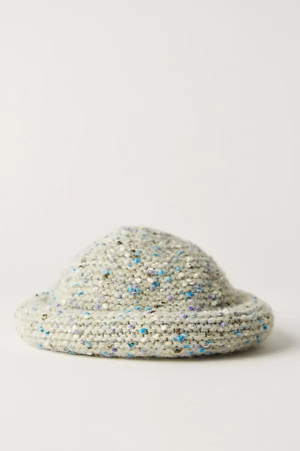 Free People Confetti Cuff Beanie - Mint Chip