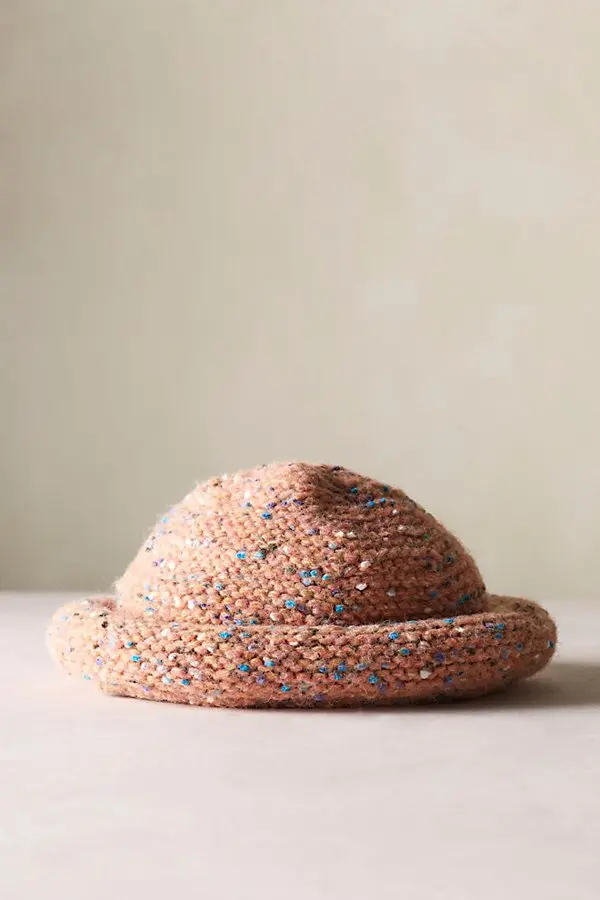 Free People Confetti Cuff Beanie - Spice