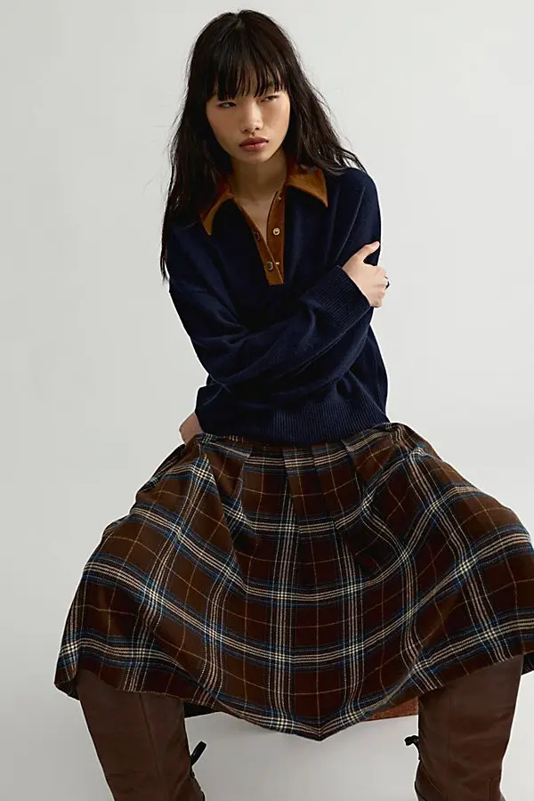 Barbour Ravenshill Knit Sweater - Navy