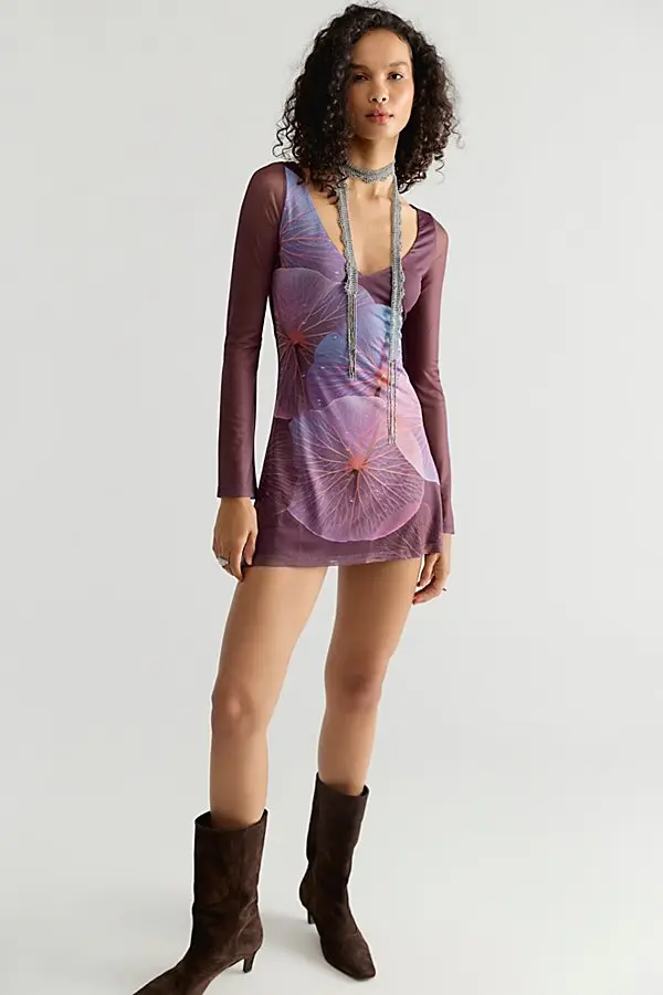 SUMMI SUMMI Lila Mini Dress