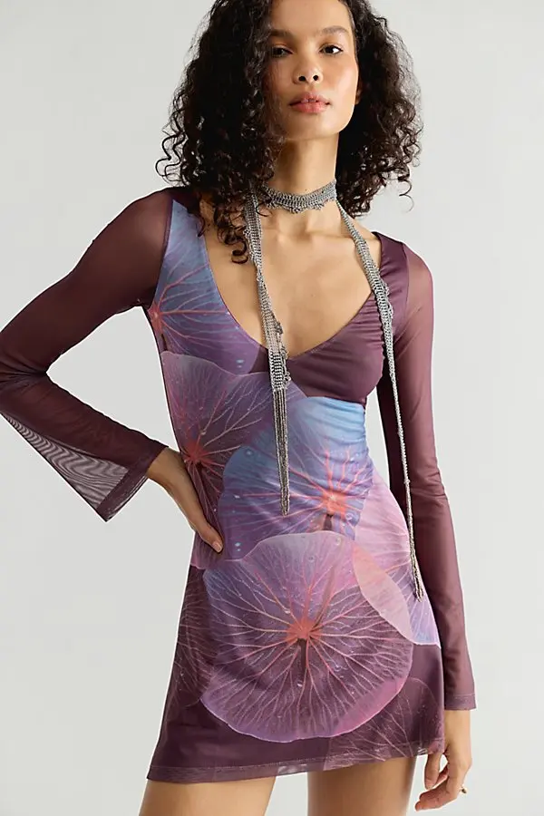 SUMMI SUMMI Lila Mini Dress