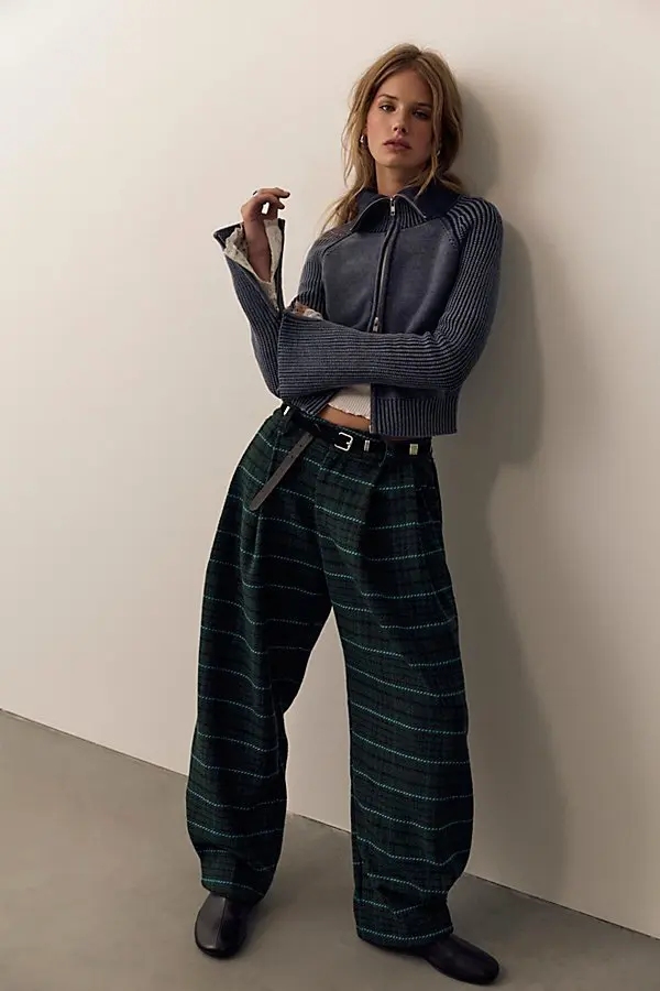 Free People Josephine Cardigan - Navy