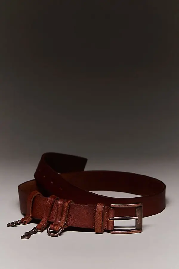 Free People We The Free Multi Stay Belt - Espresso