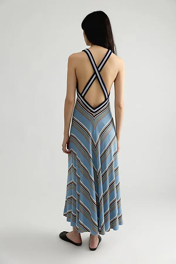 Free People Hallway Haze Maxi Dress