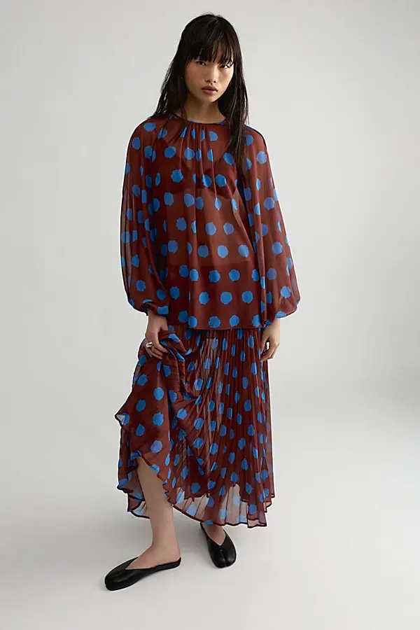 BLANCA VITA Domenica Maxi Skirt Set